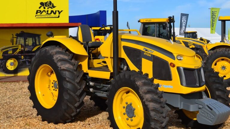 Todos los tractores todos del mercado argentino - De Frente al Campo