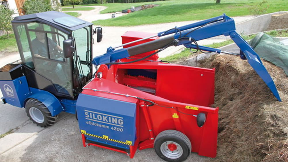 Siloking diseño un mini-mixer autopropulsado y 100% eléctrico - De ...