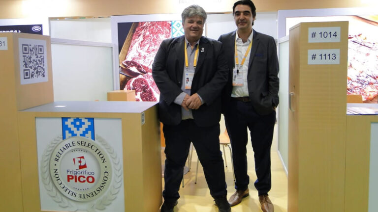 Forte: “Es un orgullo que la carne de La Pampa también esté en China ...