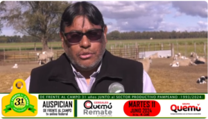 Entrevista: Marcelo Real Ortellado explica el manejo de ovinos y bovinos en la UNLPam - De ...