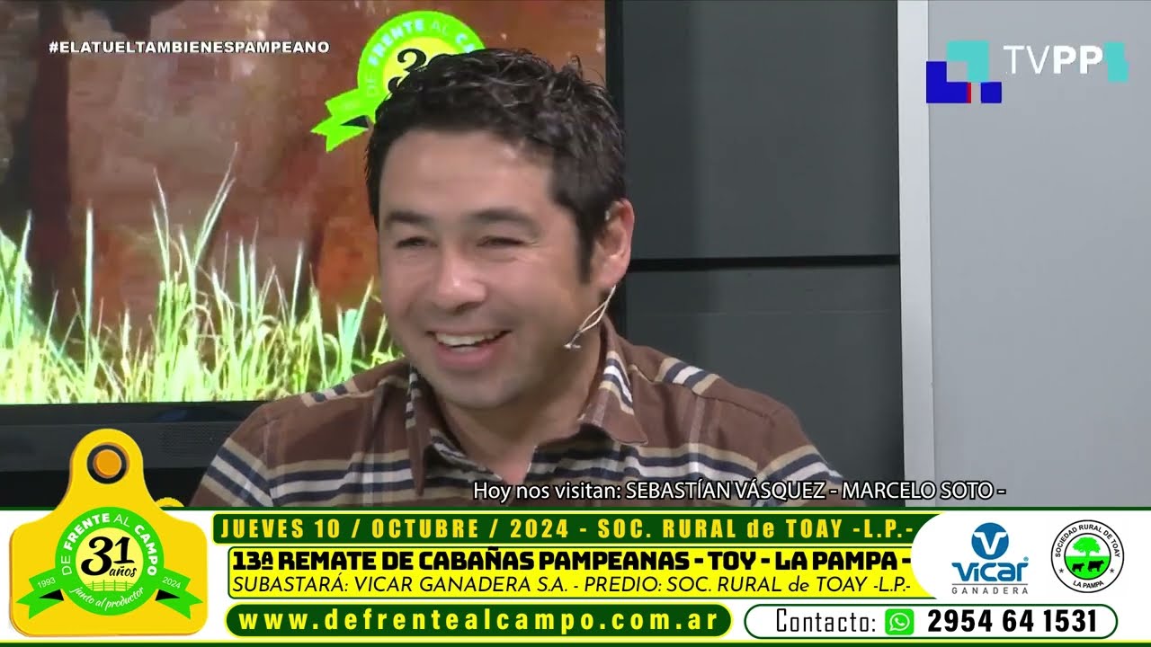 Entrevista: Expectativas y Preparativos para el 13° Remate de Cabañas ...