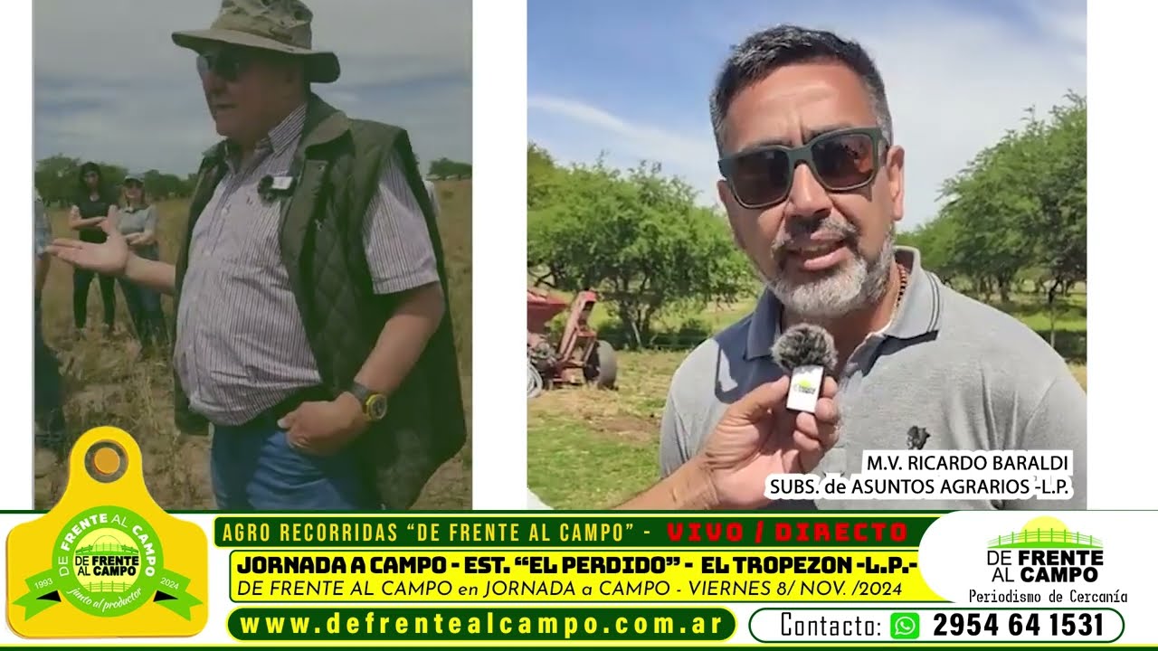 Entrevista: Ricardo Baraldi destacó el manejo sustentable y las nuevas ...