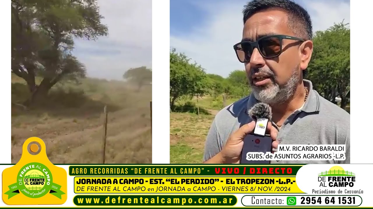 Entrevista: Ricardo Baraldi destacó el manejo sustentable y las nuevas ...