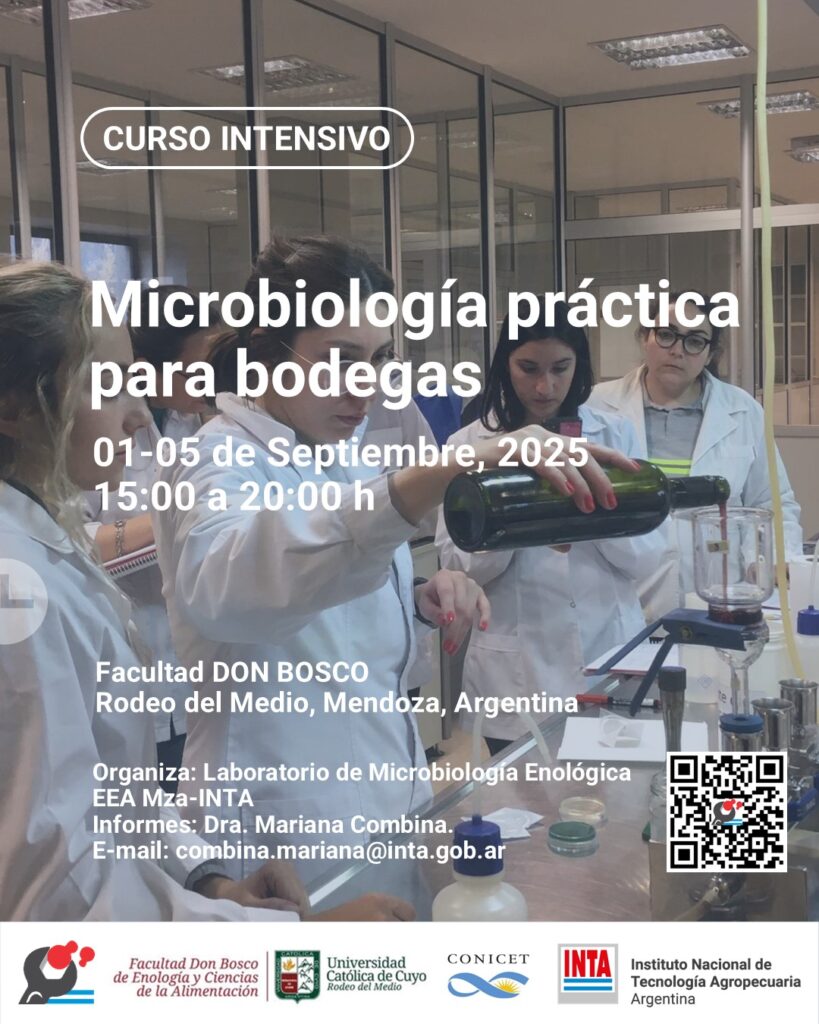 Curso Intensivo de Microbiología Práctica para Bodegas: Conocimientos ...